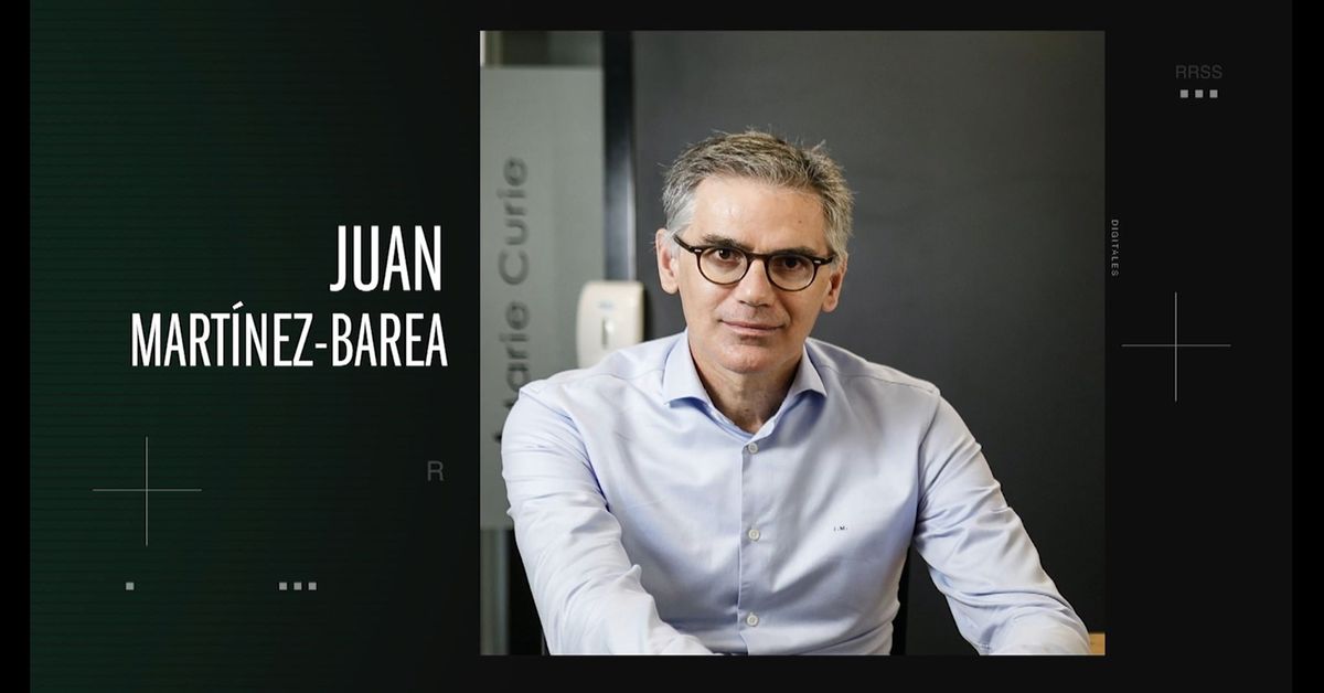 Juan Martínez-Barea, protagonista de los "Encuentros Digitales de Canal ...