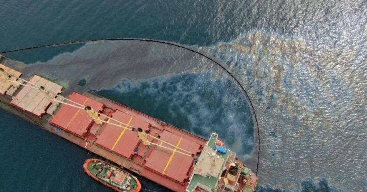 Las playas gaditanas, sin rastro del vertido en Gibraltar, que se da ...