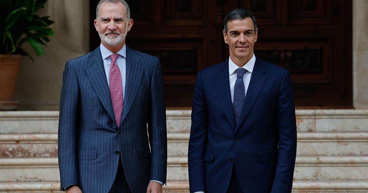 Sánchez traslada su apoyo al fiscal general : "Creemos en su inocencia"