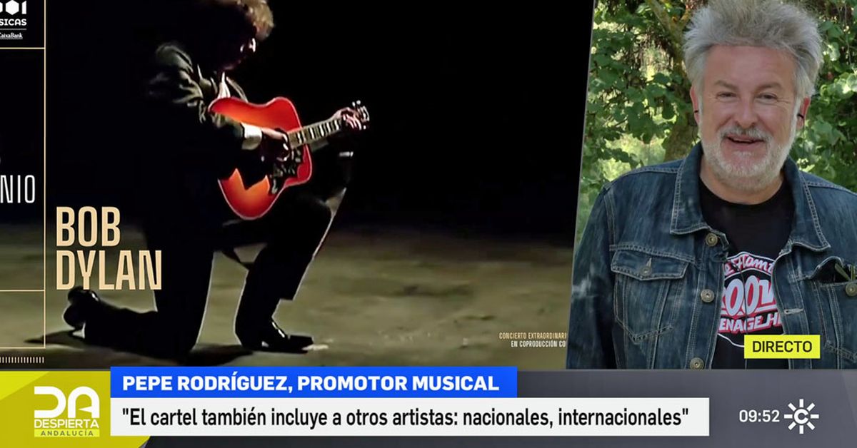 Pepe Rodríguez, promotor musical: "Bob Dylan y la Alhambra son un ...