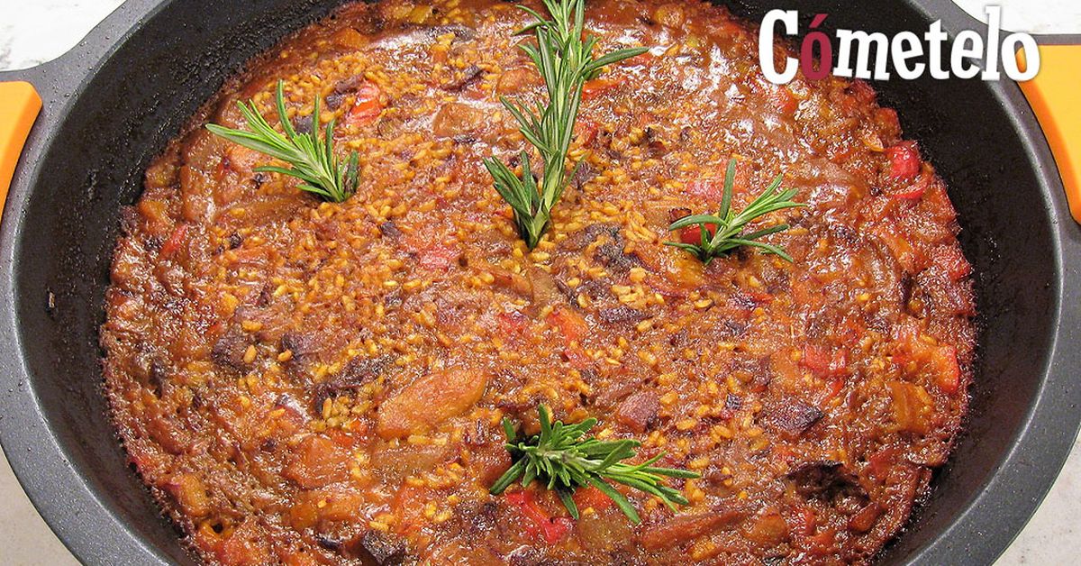 Arroz de carrilleras, un manjar para el jueves en "Cómetelo"