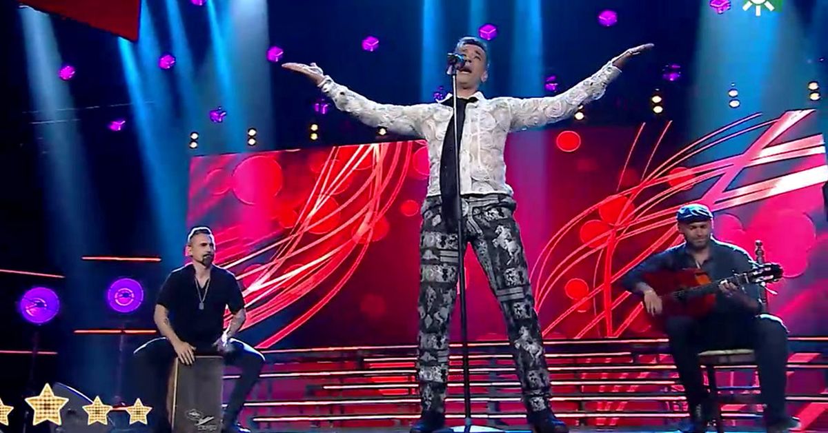 Mawi transforma a Miguel Ríos en una joya flamenca