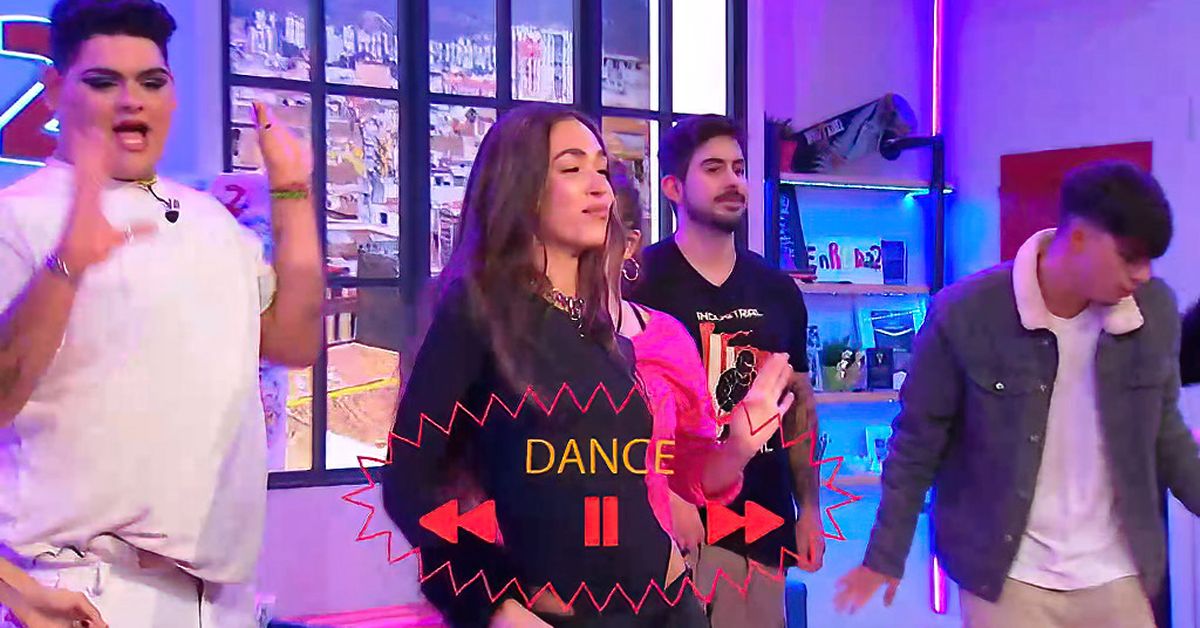 La Beba nos interpreta su tema 'Tóxica y Cara'
