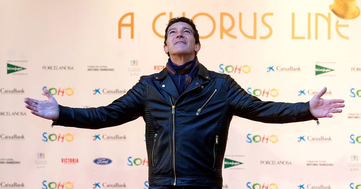 Banderas cumple su sueño teatral en Málaga