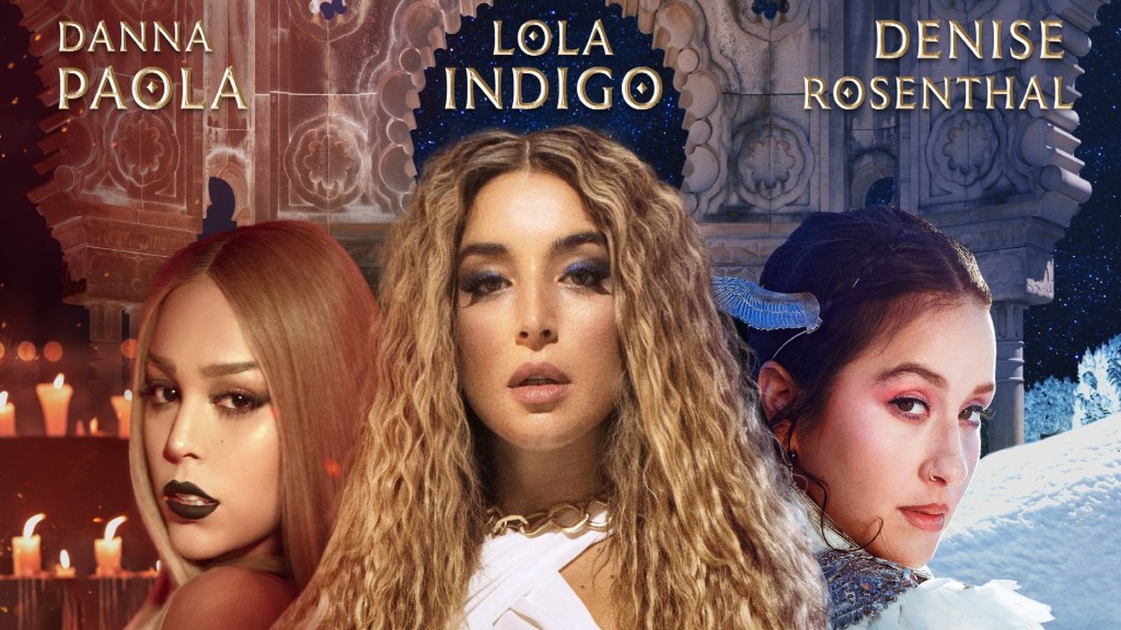 Lola Índigo presenta Santería, con Danna Paola y Denise Rosenthal