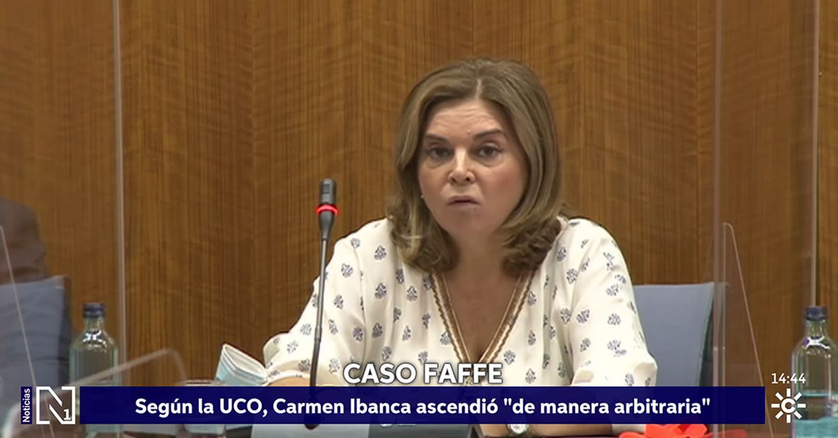 La UCO señala que la mujer de Espadas fue contratada en la FAFFE de ...