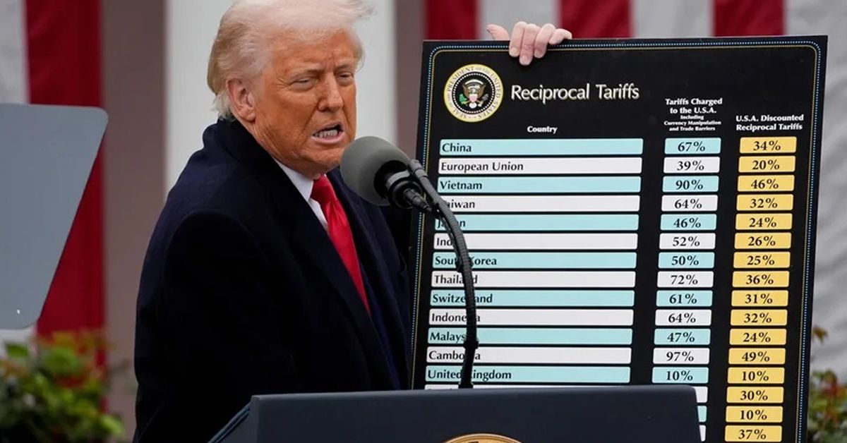Trump anuncia que subirá los aranceles al acero del 25 % al 50 %