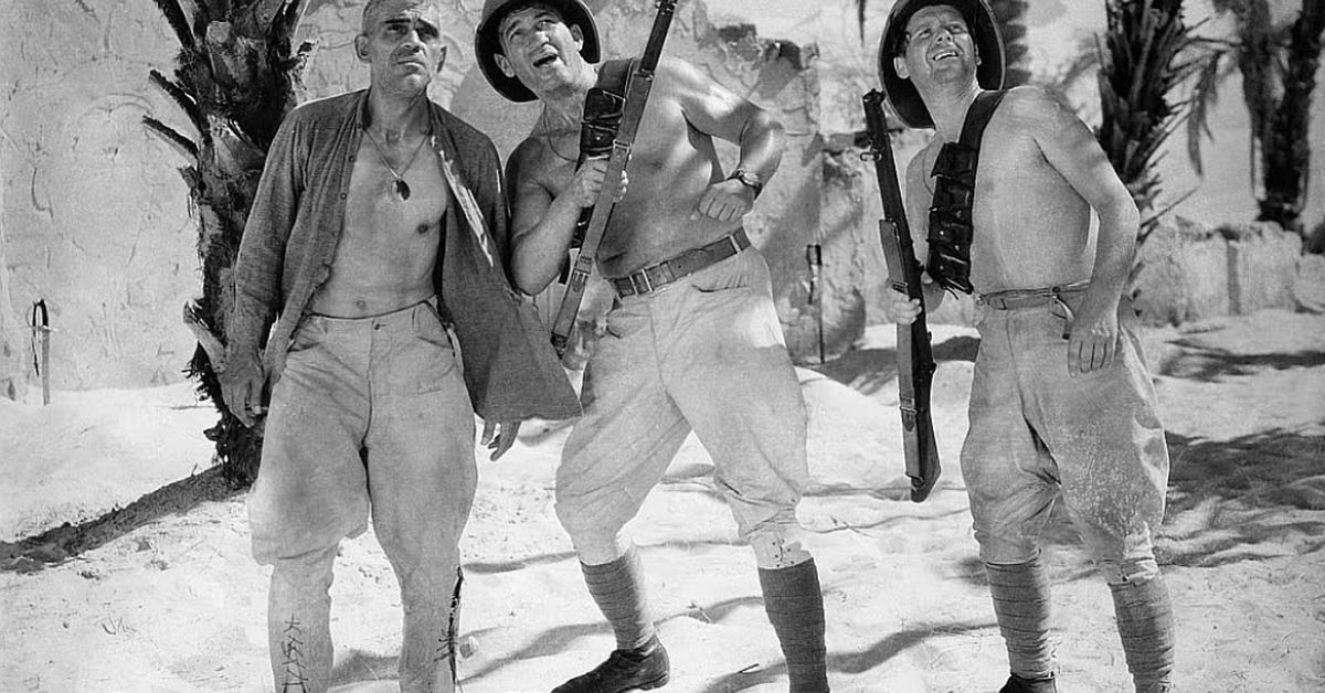 "La patrulla perdida", drama bélico a cargo de John Ford