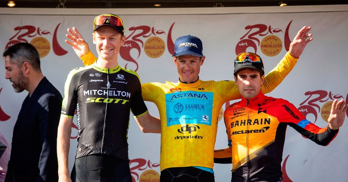 Jakob Fuglsang vuelve a ganar la Vuelta a Andalucía