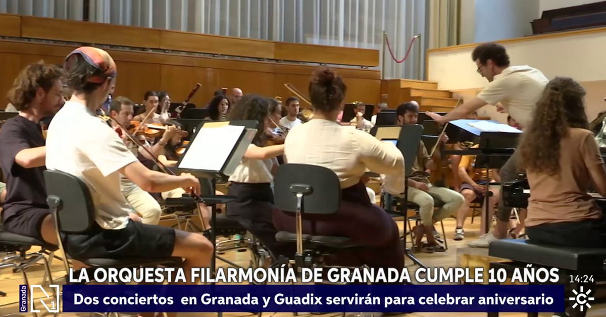 La Orquesta Filarmonía de Granada cumple 10 años
