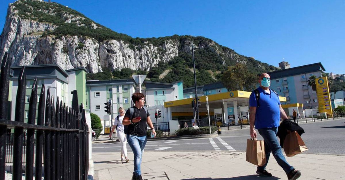 La variante india Delta entra en Gibraltar