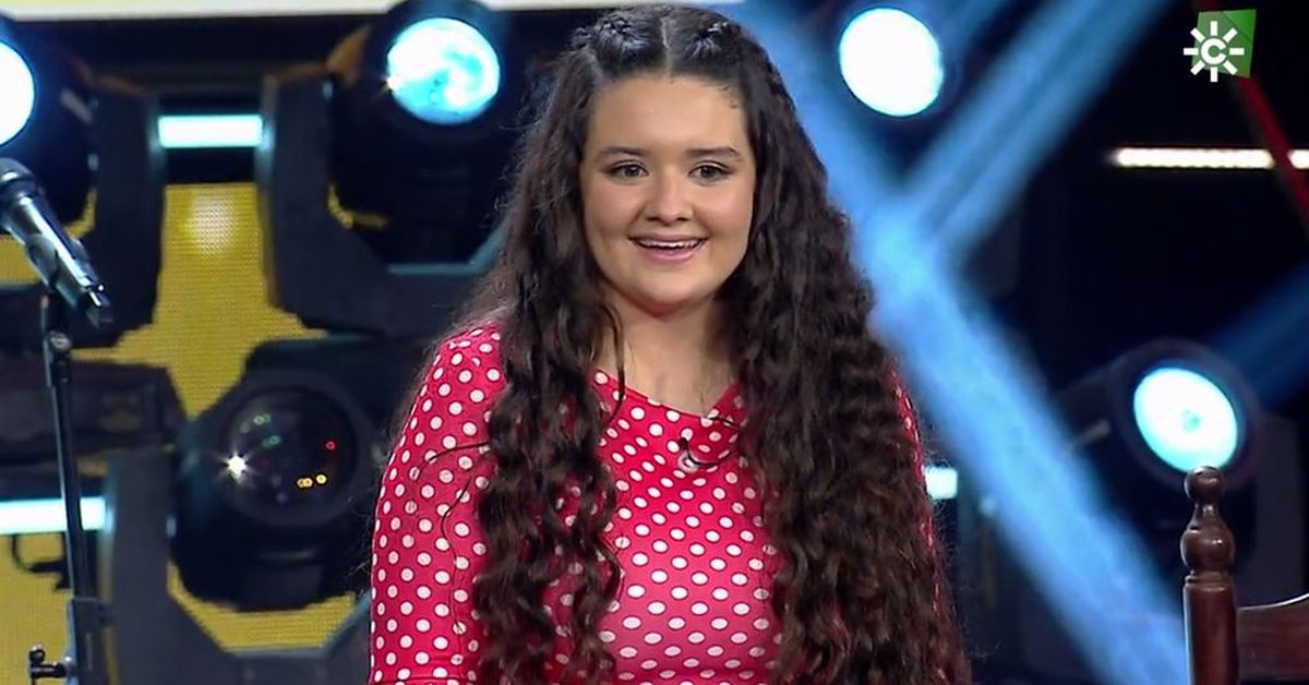 La ganadora de "Tierra de talento", Reyes Carrasco, en "La tarde, aquí ...