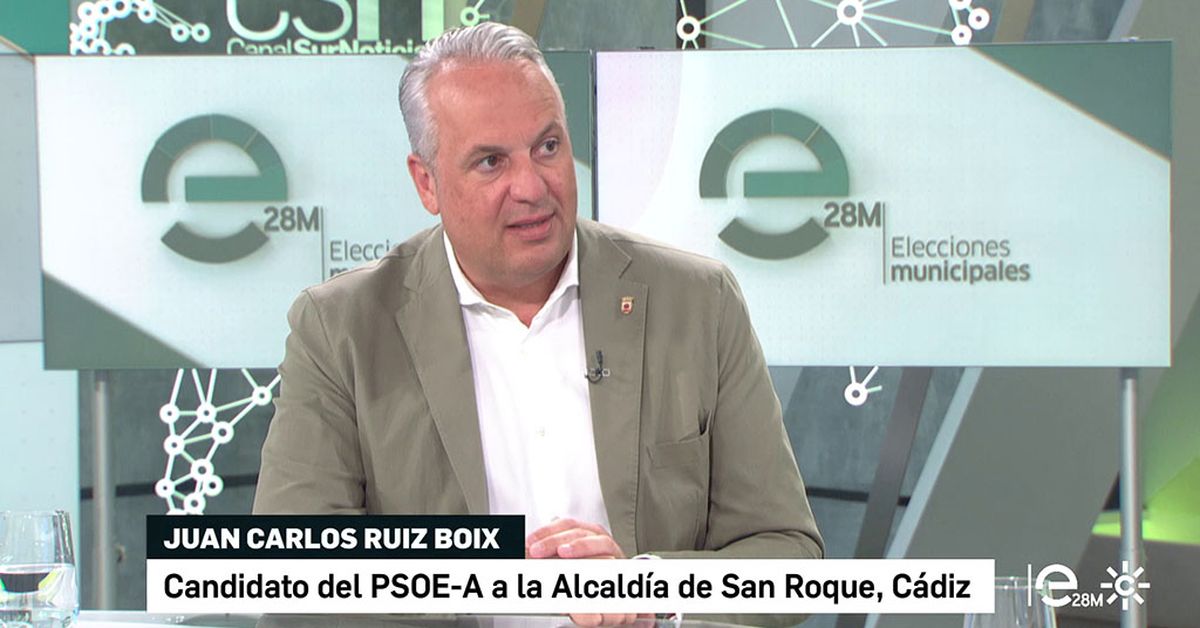 Entrevista a Juan Carlos Ruiz Boix, candidato del PSOE a la alcaldía de ...