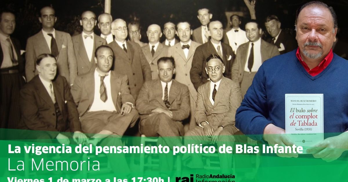 El legado ideológico de Blas Infante en 'La Memoria'