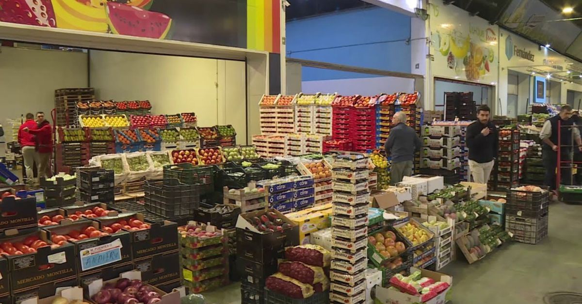 Mercados mayoristas, huertos solidarios y fruta de hueso, protagonistas ...