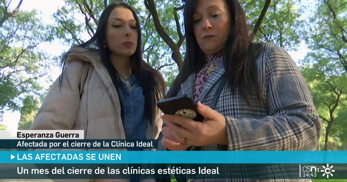 Los afectados por la cierre de las clínicas Ideal crean una plataforma