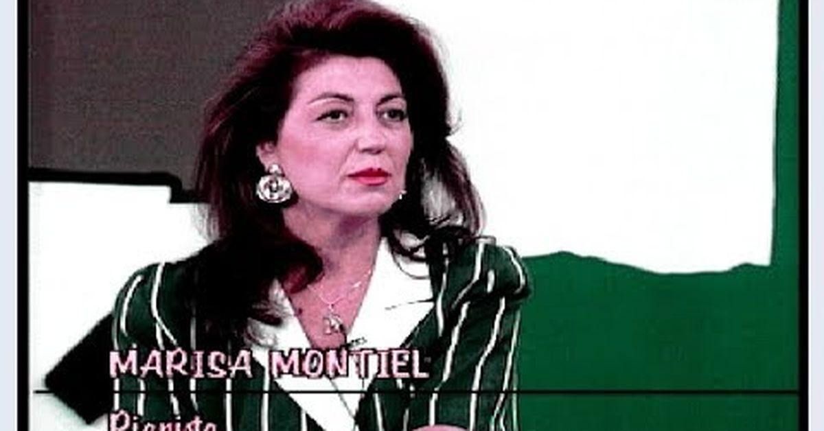 Marisa Montiel, pianista