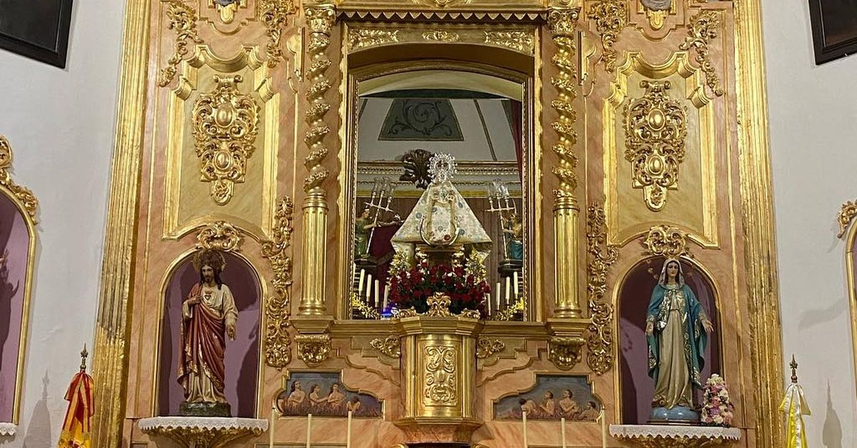 Misa desde la provincia de Granada, con la Virgen de la Cabeza de Zújar