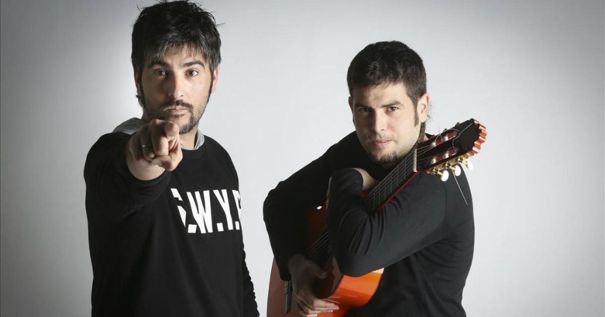 Estopa, siempre despiertos y con el corazón sin salida