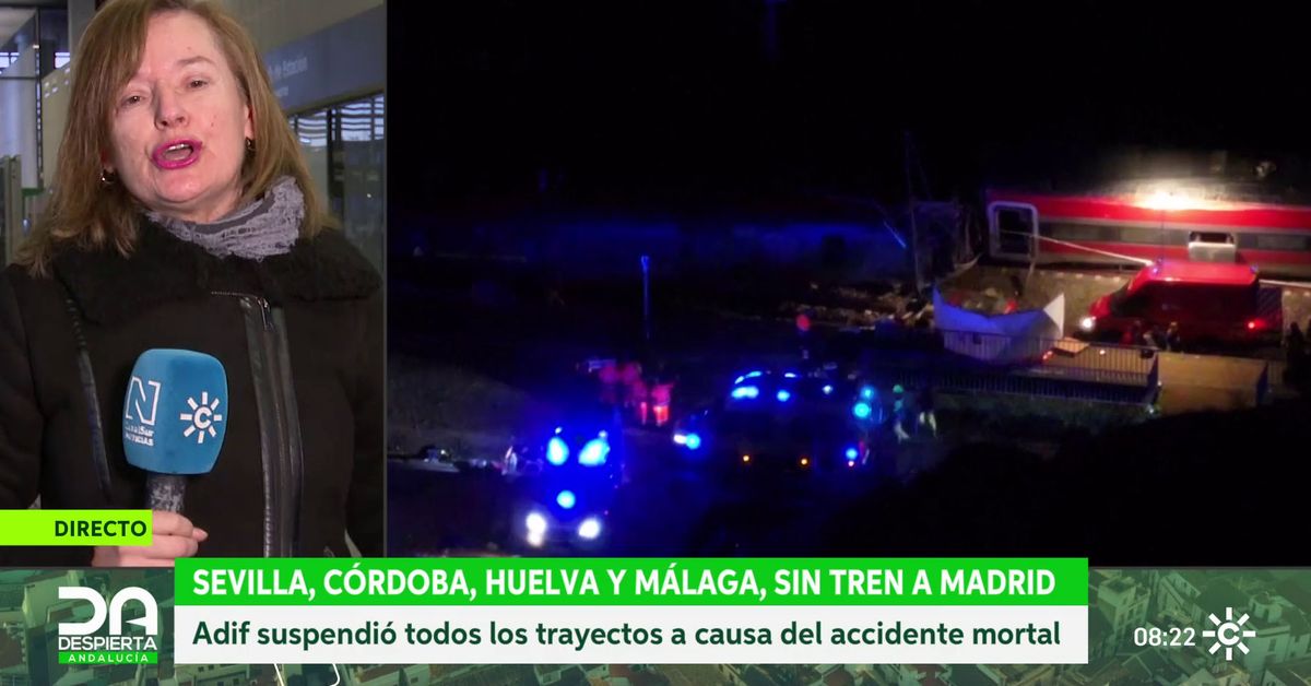 Angustia en Huelva entre los familiares del Alvia siniestrado