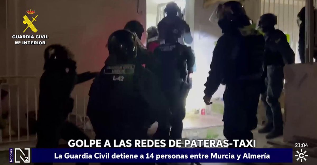Cae una red que suministraba combustible a 'pateras taxi' en Almería y ...