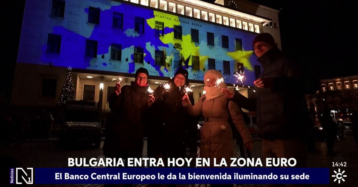 Bulgaria entra en la zona euro