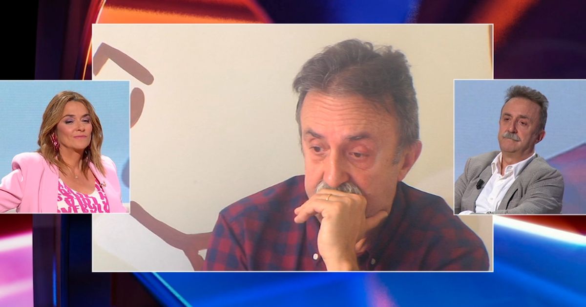 El actor jienense Santi Rodríguez se rompe por el trato que le da una ...