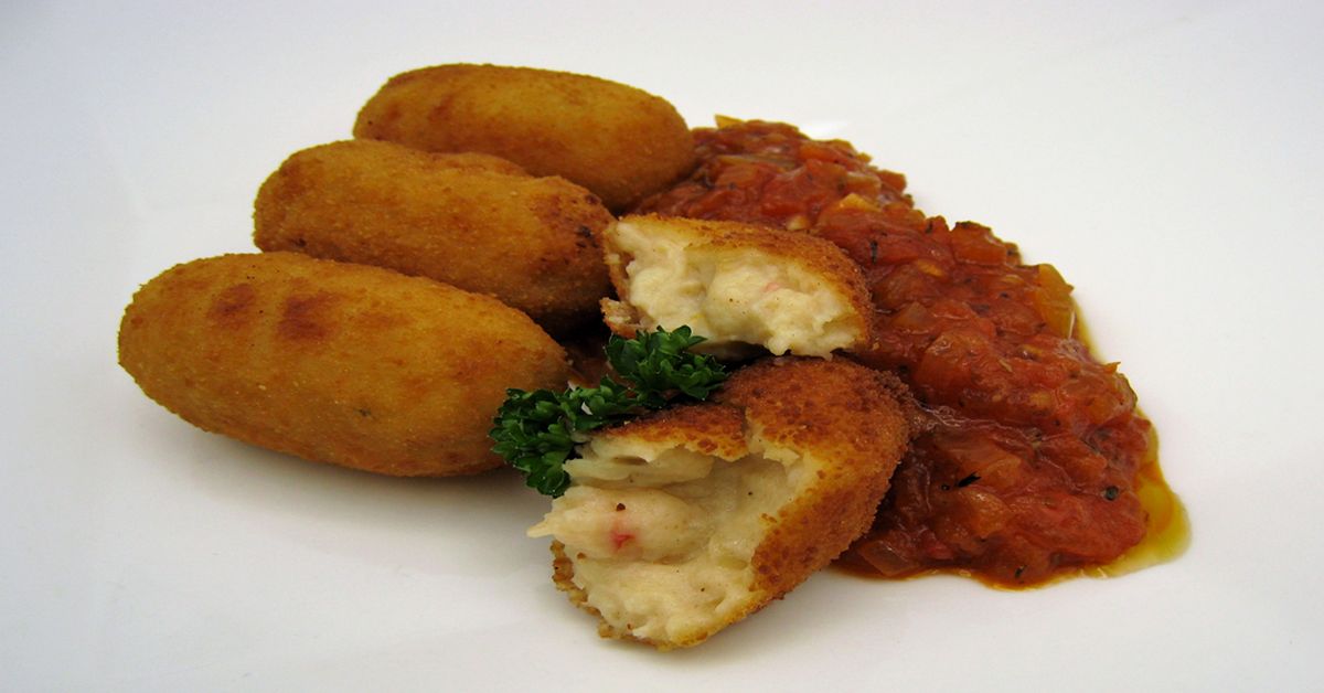 Croquetas de gambas al ajillo, para empezar bien la semana con "Cómetelo"