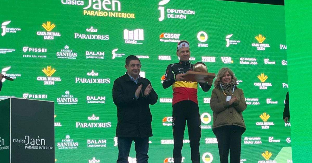 El belga Tim Wellens se quita la espinita de ganar en la Clásica Jaén ...