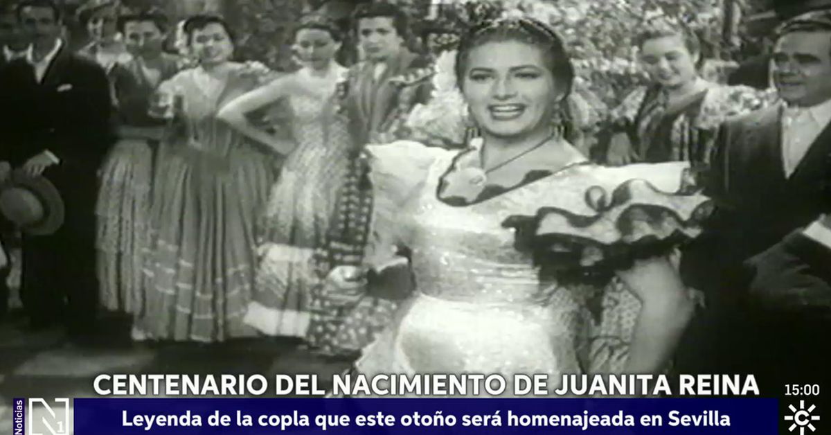 Cien años del nacimiento de Juanita Reina