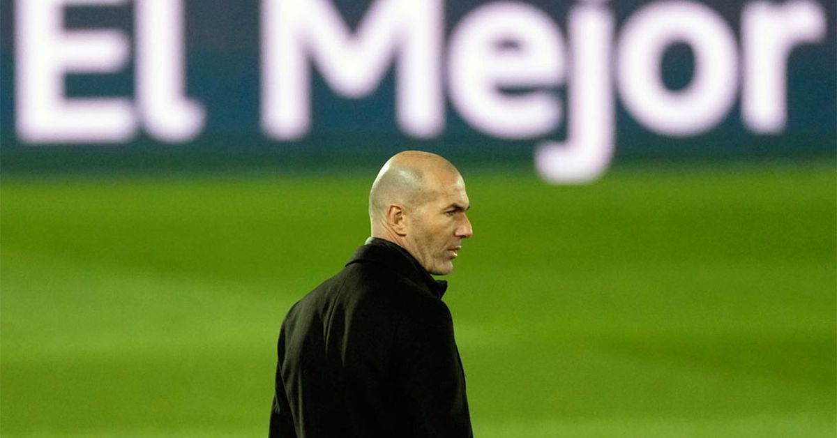 El segundo adiós precipitado y sin explicaciones de Zidane