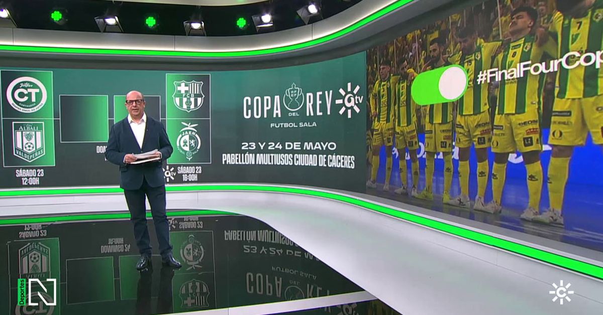 El Jaén Paraíso Interior, a por el título de Copa del Rey, primero ...