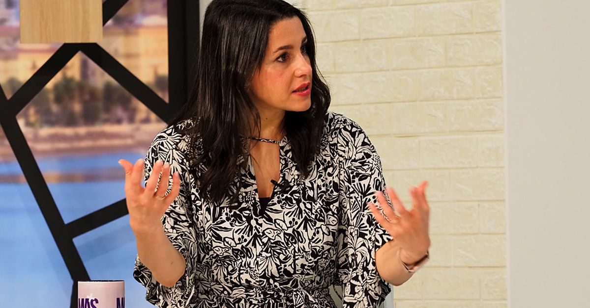 Inés Arrimadas, invitada de "Mesa de análisis"