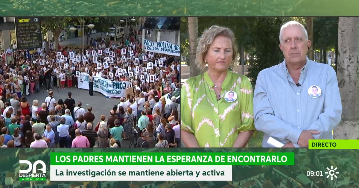 "DESPIERTA ANDALUCÍA": 11 años sin noticias de Paco Molina