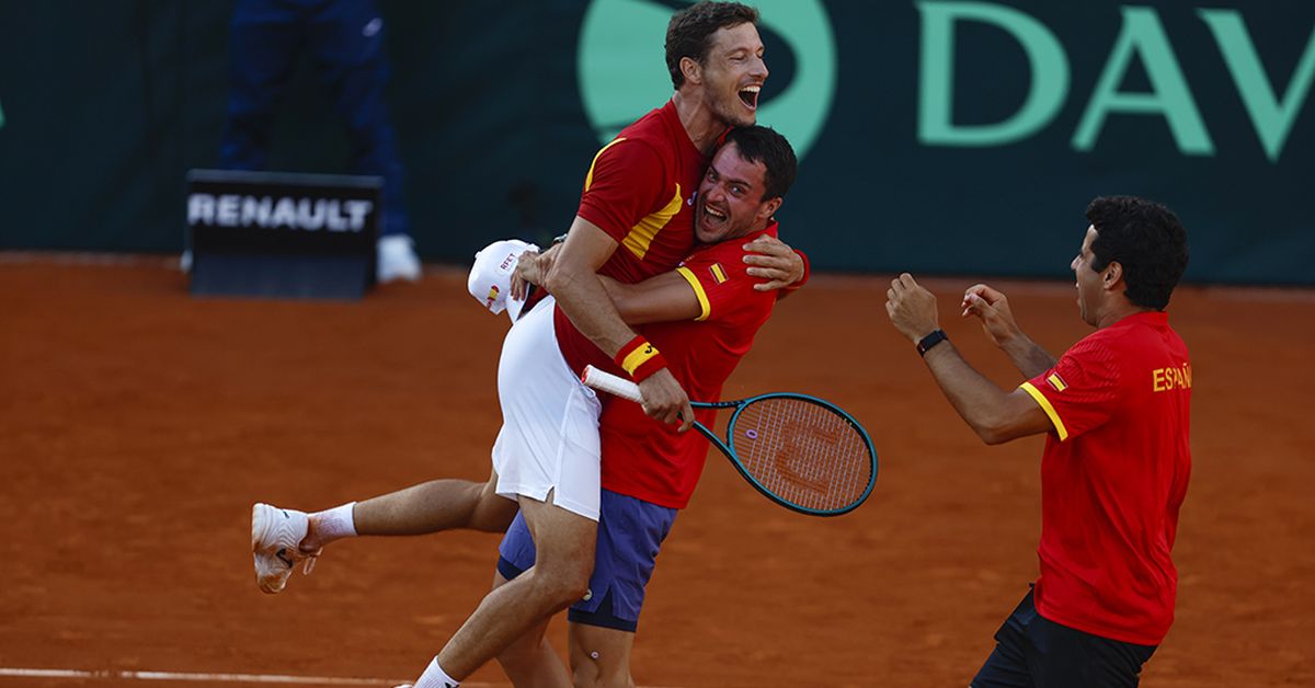 Remontada histórica de España en la Copa Davis de Marbella