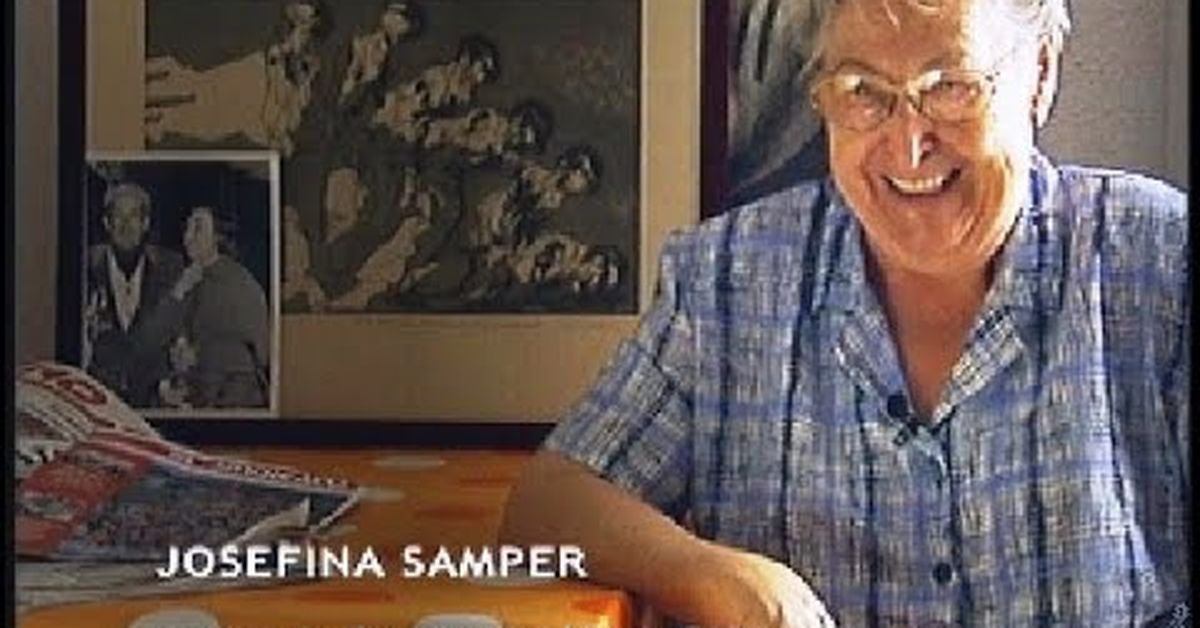 Josefina Samper Rojas, Medalla de Andalucía 2016