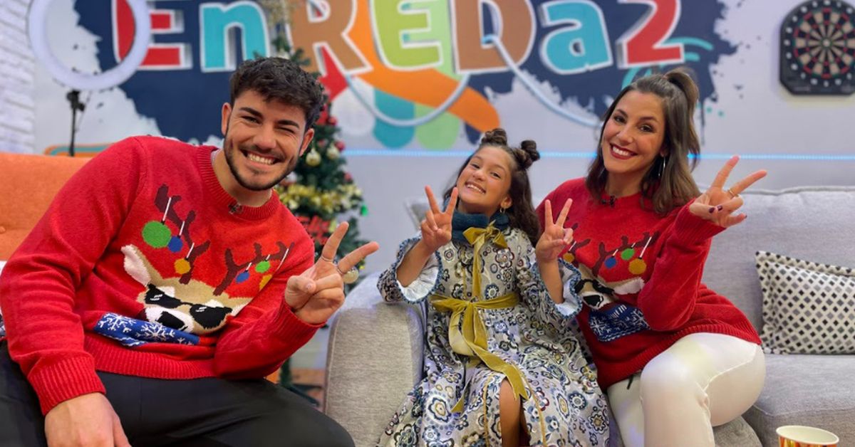 El día de navidad "EnREDa2" recuerda con Soleá su paso por el programa ...