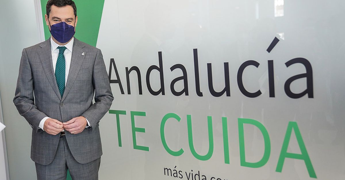 Moreno: "No me interesa ningún ruido que haya, nada ajeno a Andalucía"