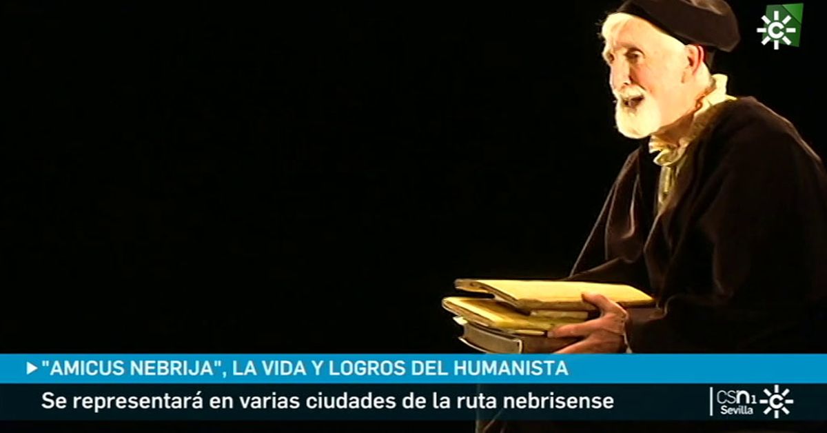 'Amicus Nebrija', la vida y logros del humanista que se representará en ...