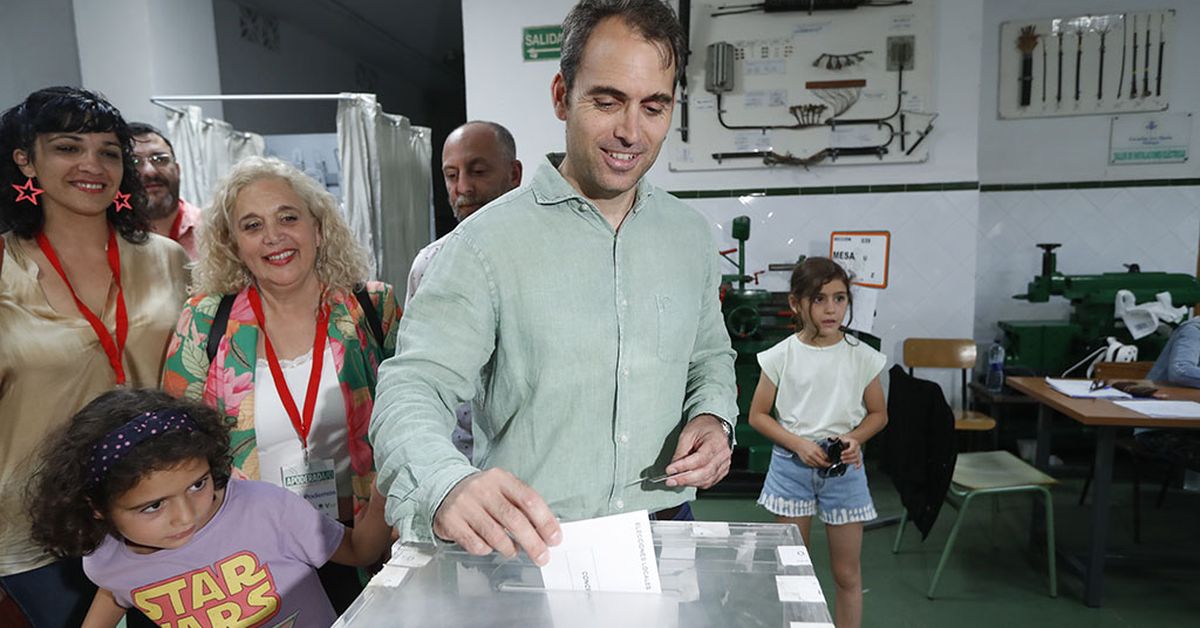 Toni Valero anima a los andaluces a "ejercer su poder" en las urnas