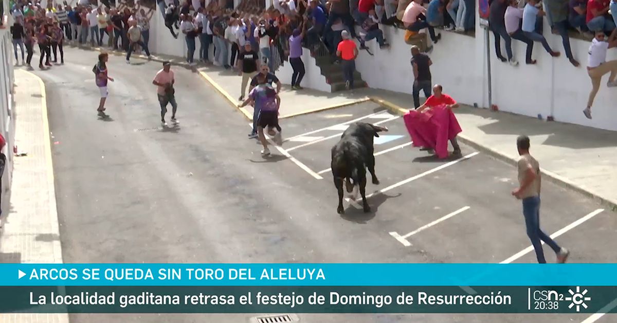 Aplazados los Toros del Aleluya por el mal tiempo