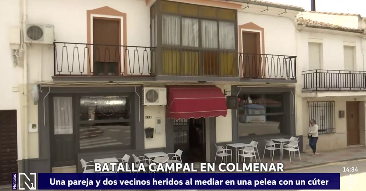 Cuatro heridos en una reyerta en Colmenar