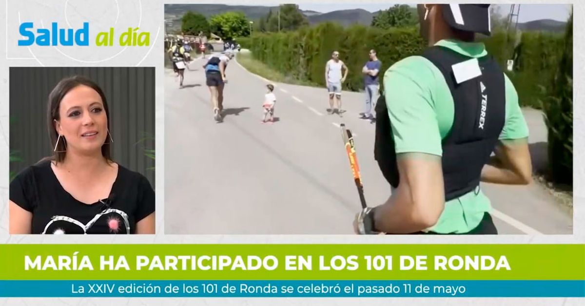 ¿Cómo se mantiene en forma María Villalón?