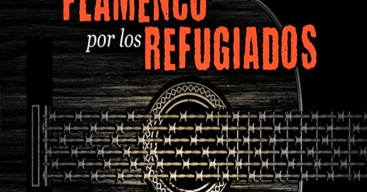 Flamenco por los refugiados en el Teatro Central