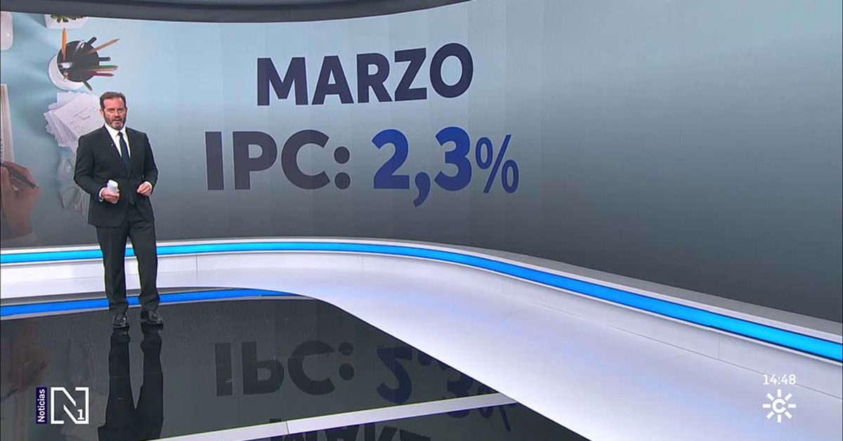 El INE confirma la moderación del IPC en marzo hasta el 2,3%