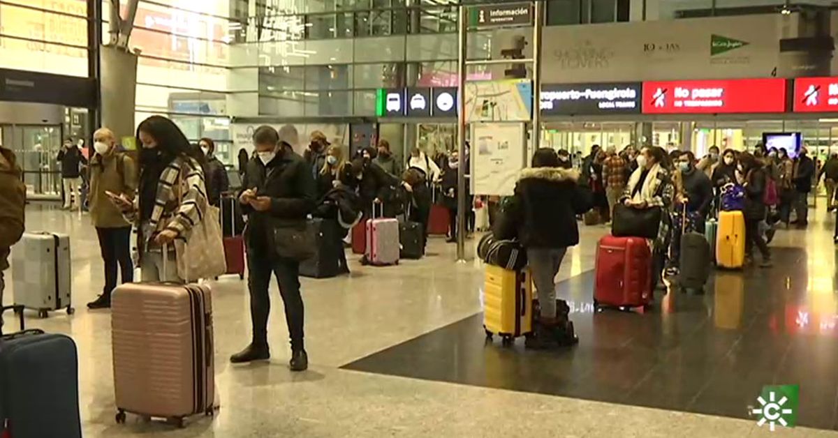 Restablecido el AVE con Madrid desde Andalucía: este lunes circularán ...