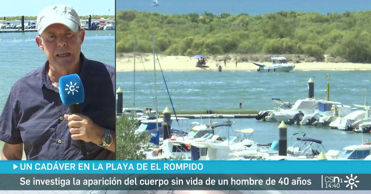 Aparece el cadáver de un hombre en la orilla de la playa de la Flecha ...