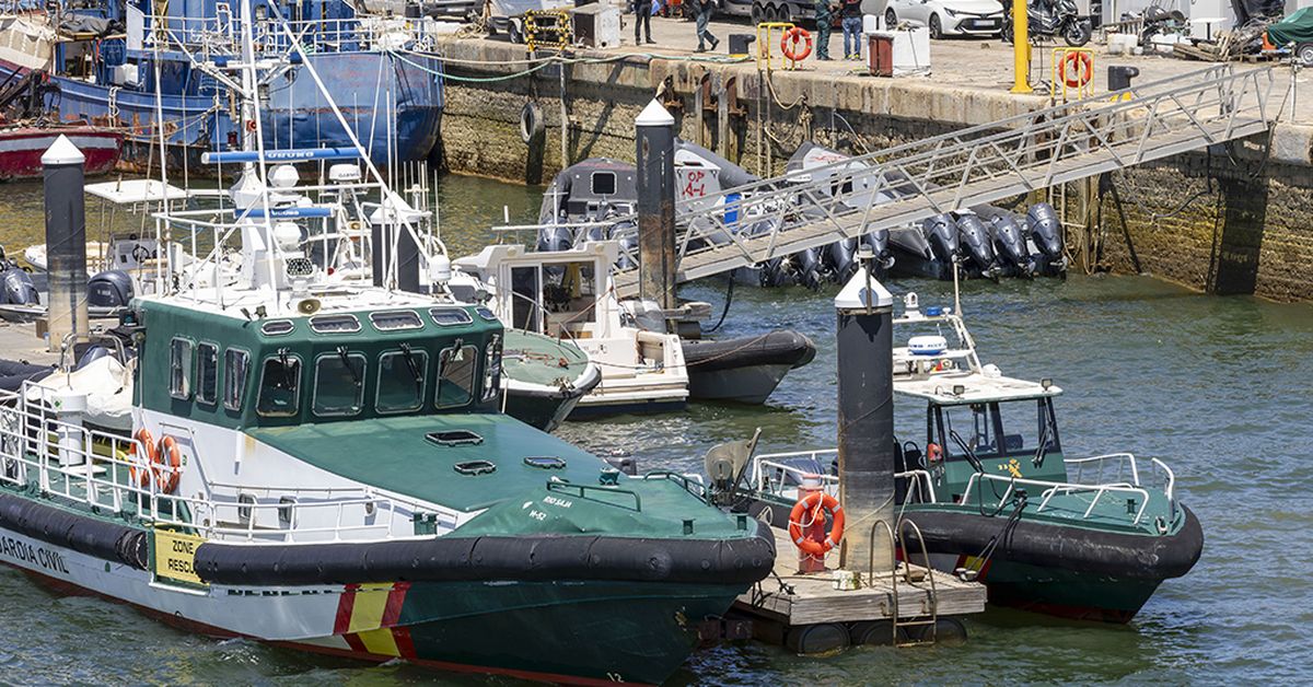 Portugal busca a los narcos huidos tras la persecución de Huelva