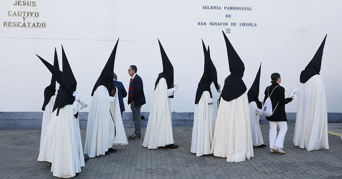 Lunes Santo pleno en Andalucía