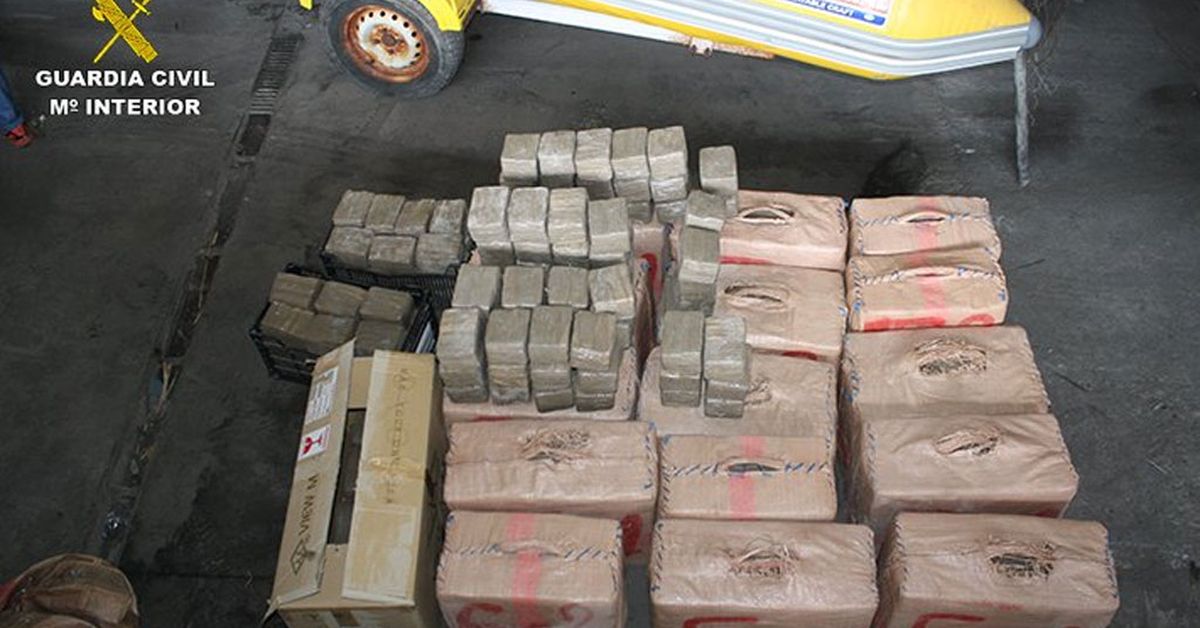 Once detenidos en dos operaciones antidroga en Vélez-Málaga y Jerez